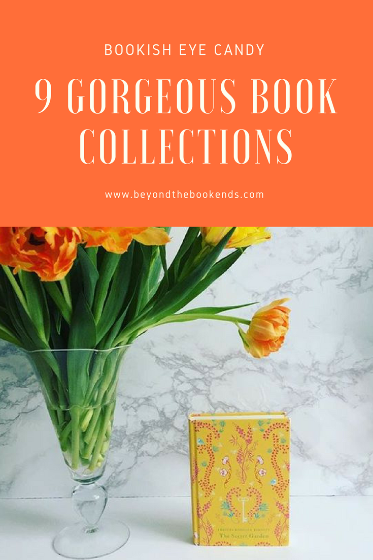 9 Gorgeous Book Collections - Beyond the Bookends
