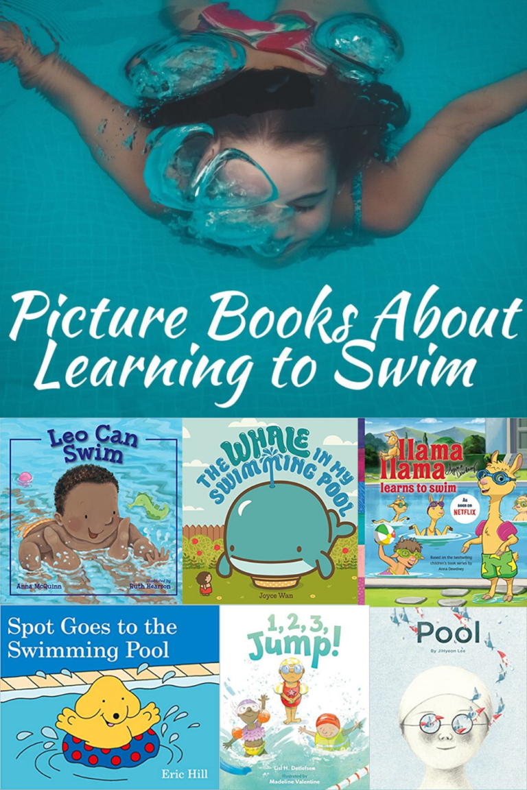 9 Inspiring Books about Learning to Swim - Beyond the Bookends