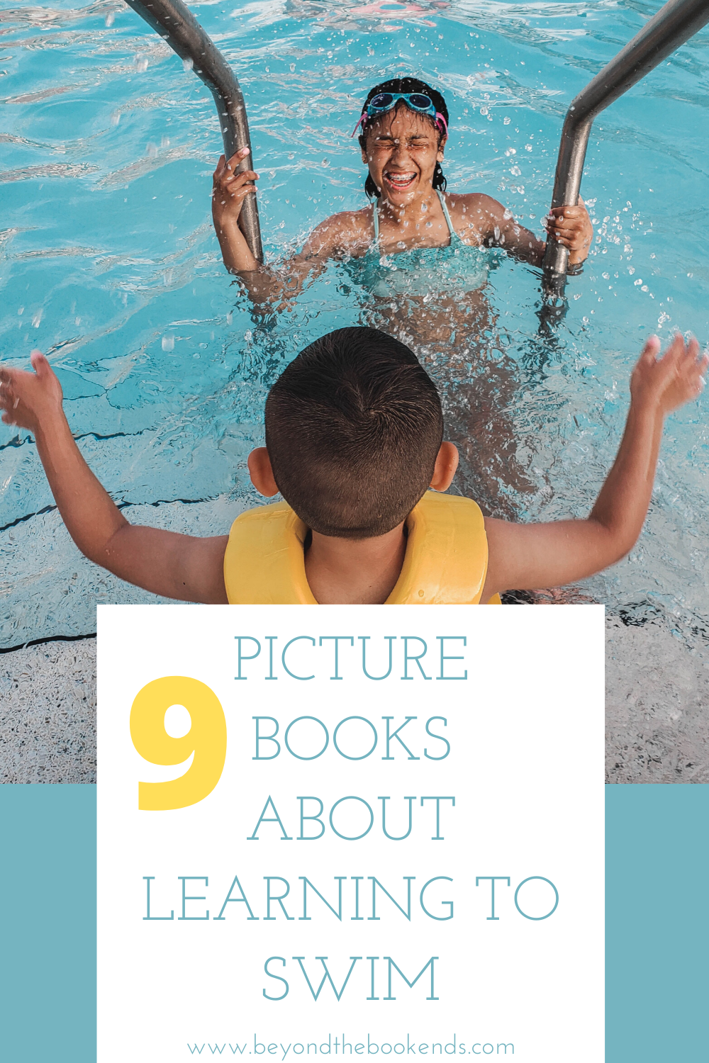 9 Inspiring Books about Learning to Swim - Beyond the Bookends