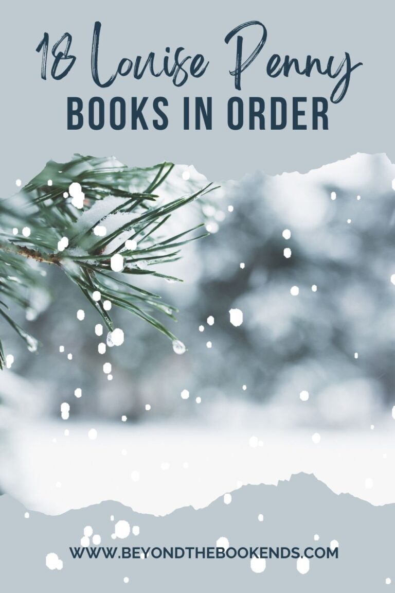 19 Louise Penny Books in Order With Summaries