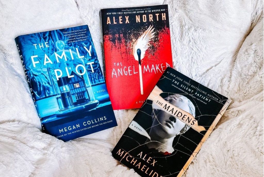 The 15 Best Fiction Serial Killer Books