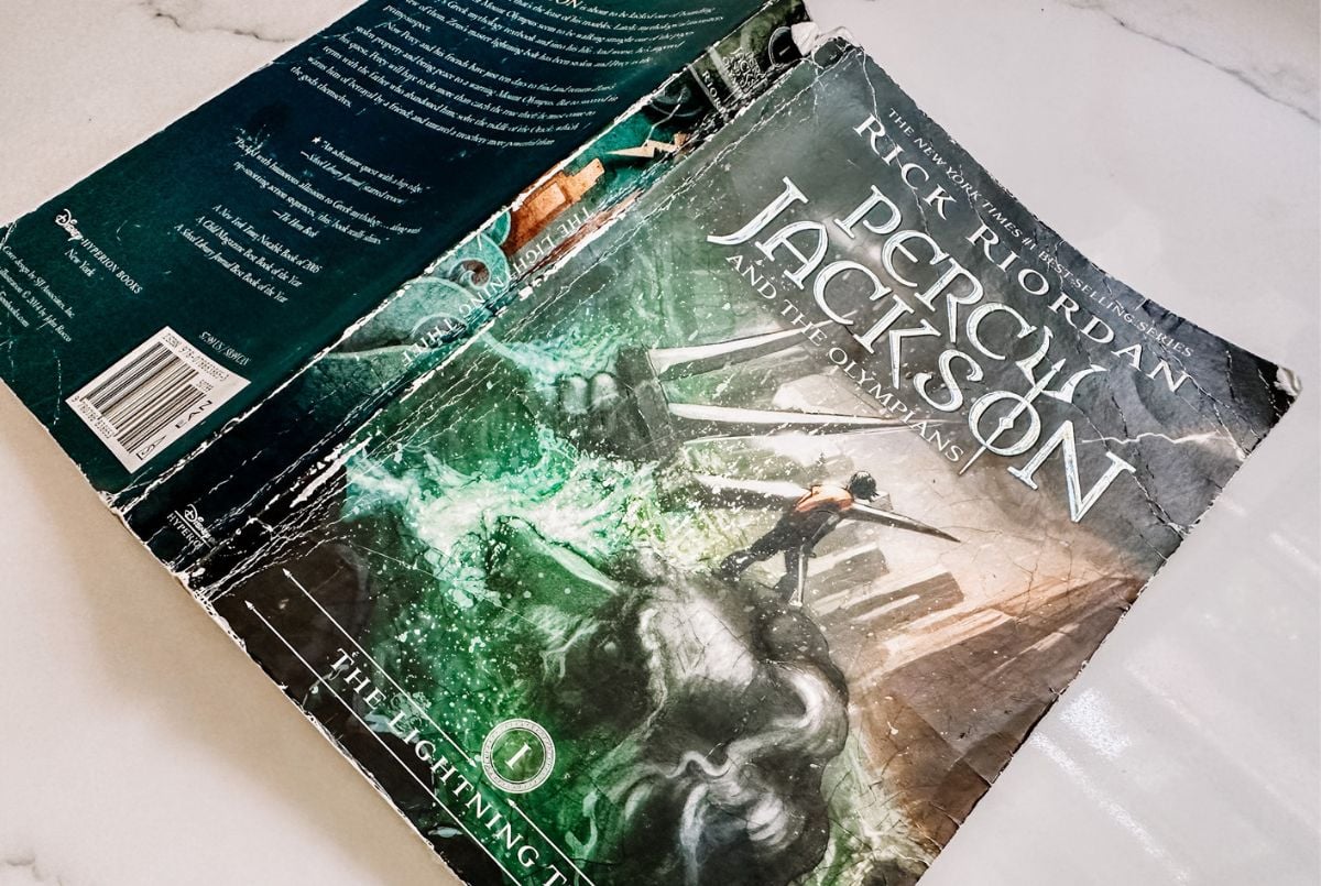 The Correct Percy Jackson Reading Order