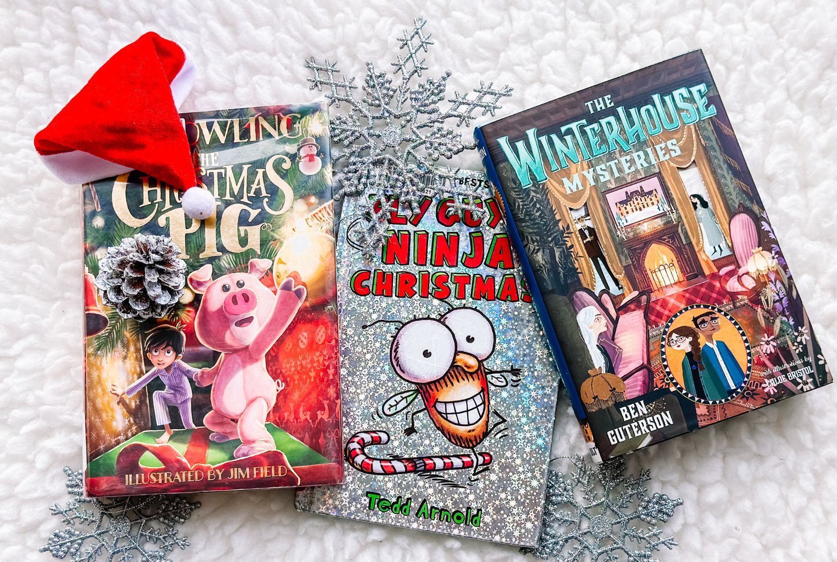 12+ Festive Christmas Chapter Books for 2024