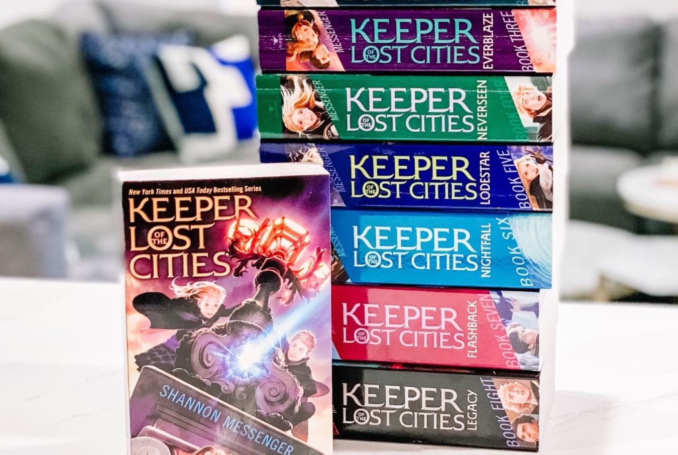 Keeper of the Lost Cities Books in Order with Summaries