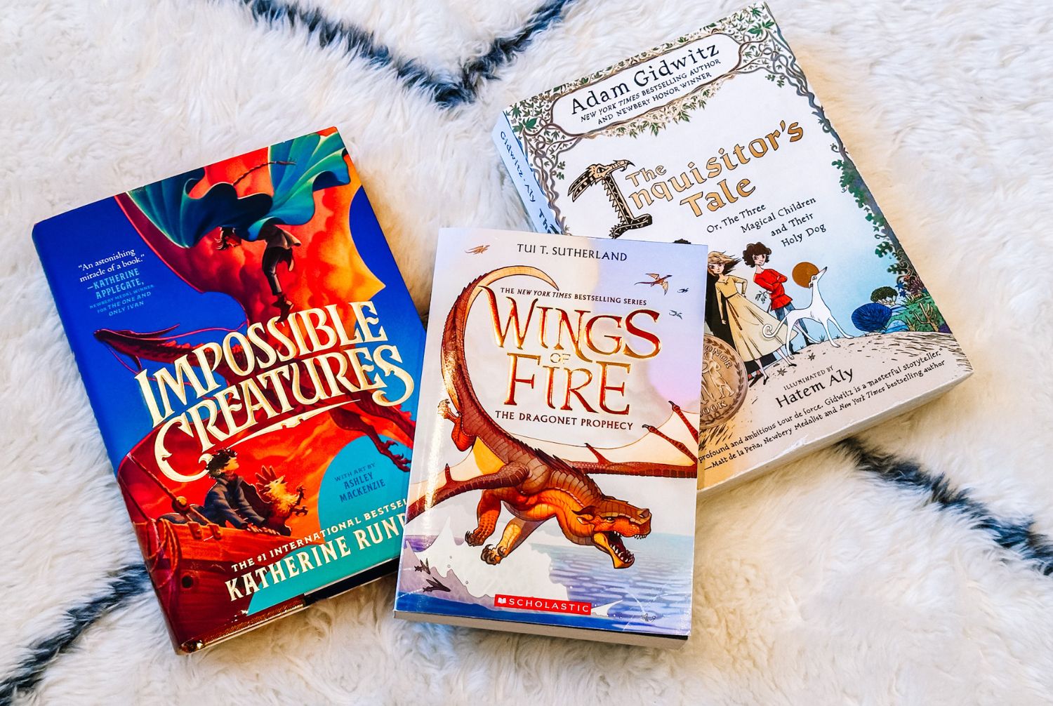 10 Fantastical Dragon Books for Tweens