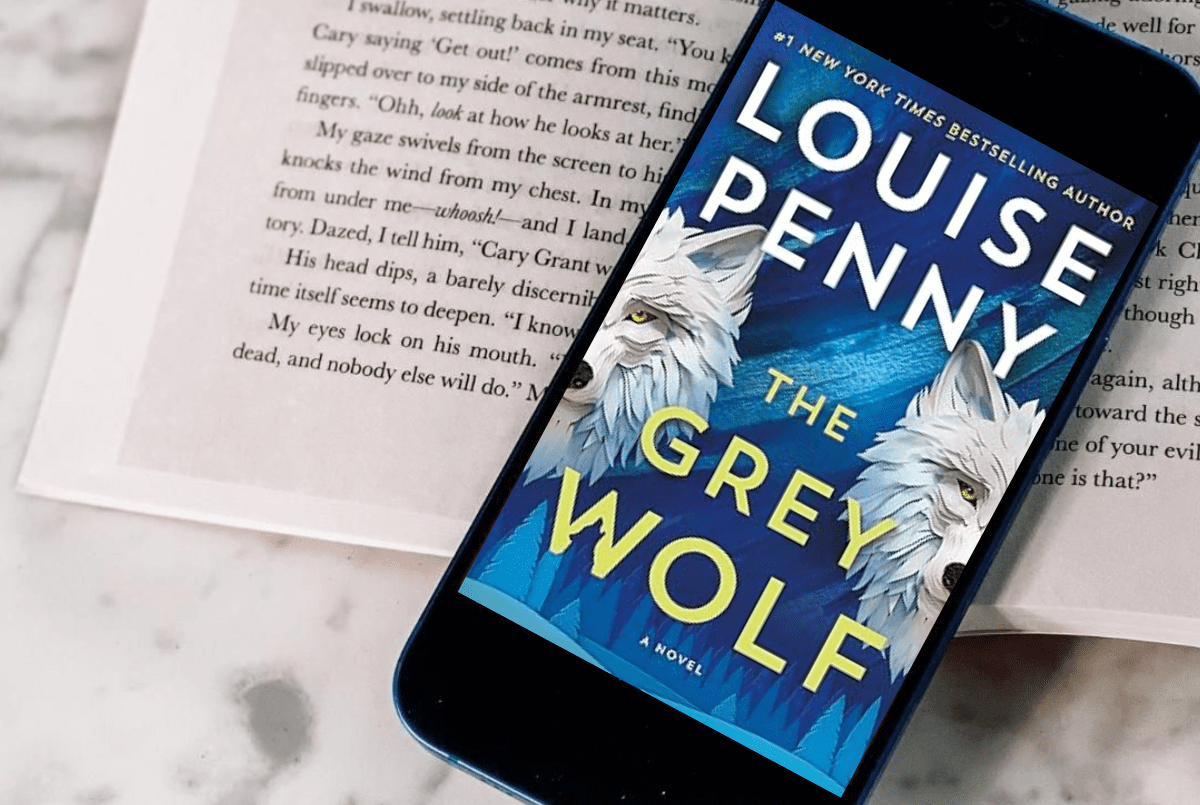 Louise Penny's New Book: Book #19, The Grey Wolf
