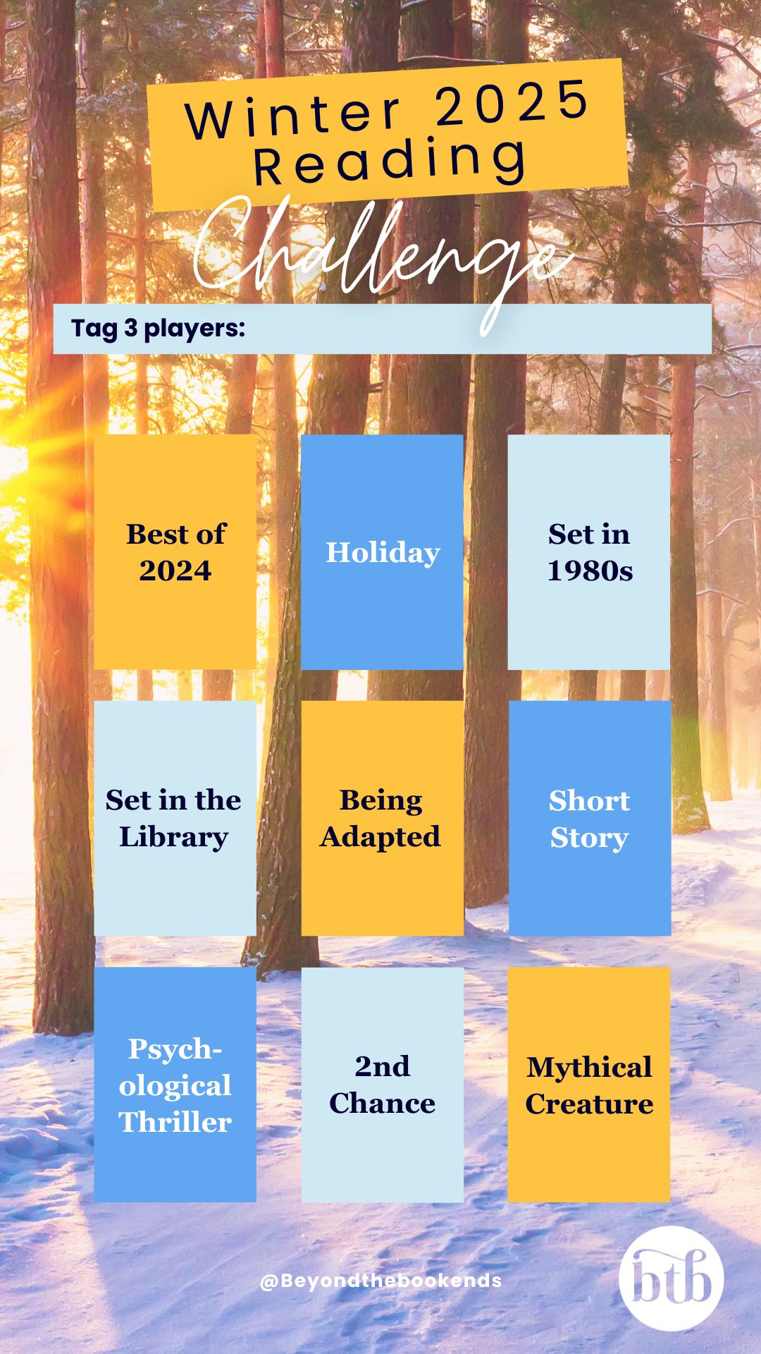 The Best Winter Reading Challenges
