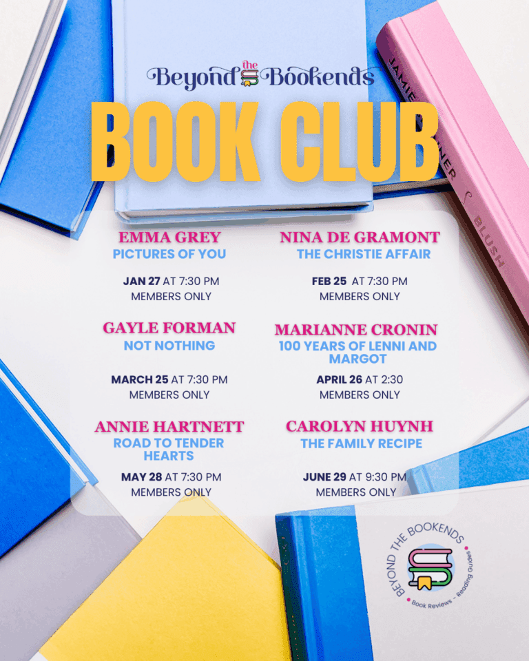 Introducing Beyond the Bookends Book Club Memberships