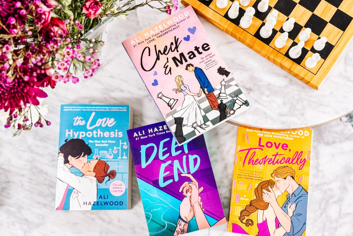 Ali Hazelwood Books in Order: 11 Steamy Romance Books