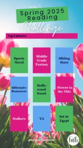 Fun Spring Reading Challenges to Get You Back Into Reading