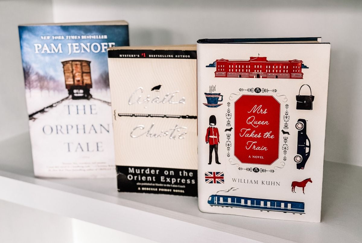 12+ Books Set on a Train Perfect for Vacation Reading