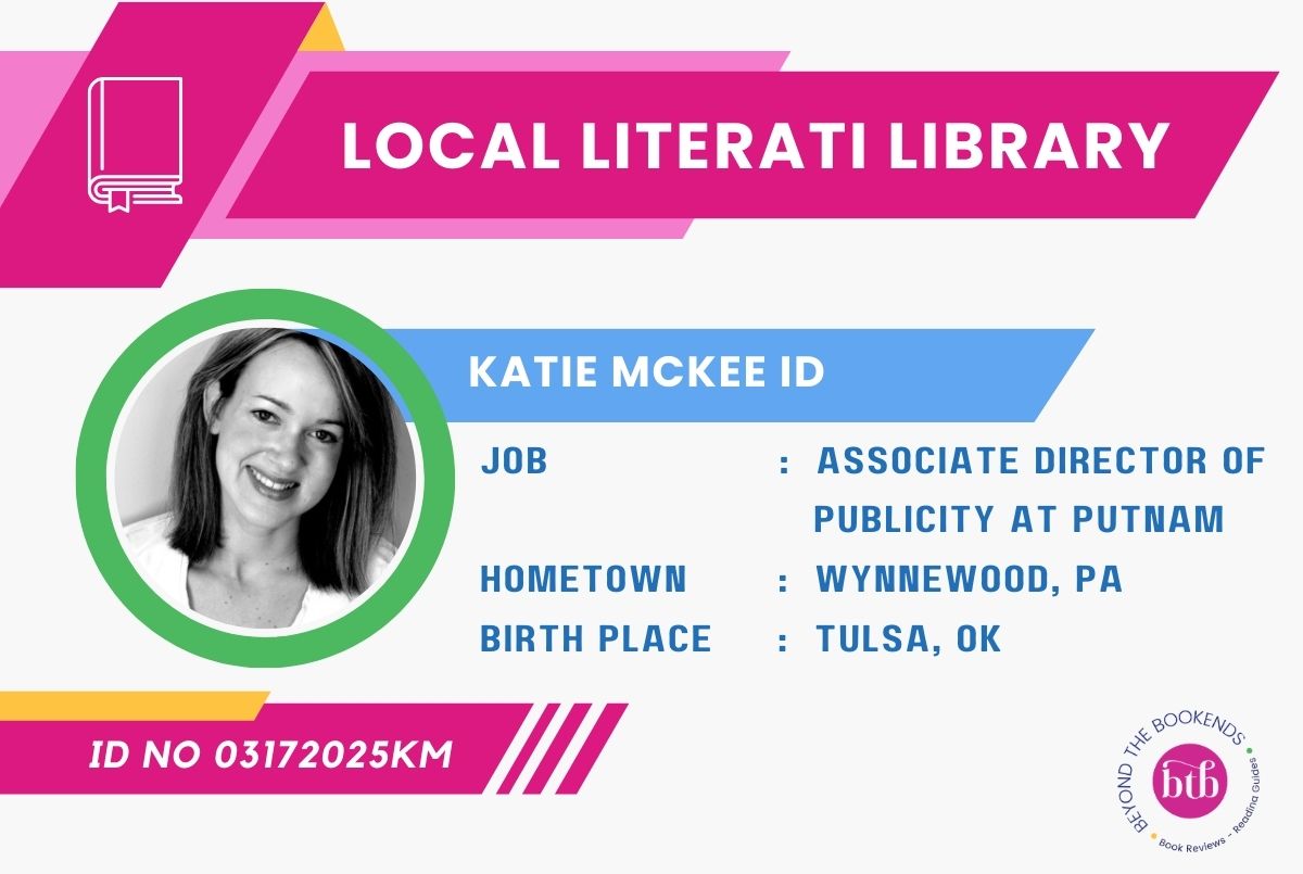 An Interview with Katie McKee, Associate Director of Publicity at Putnam