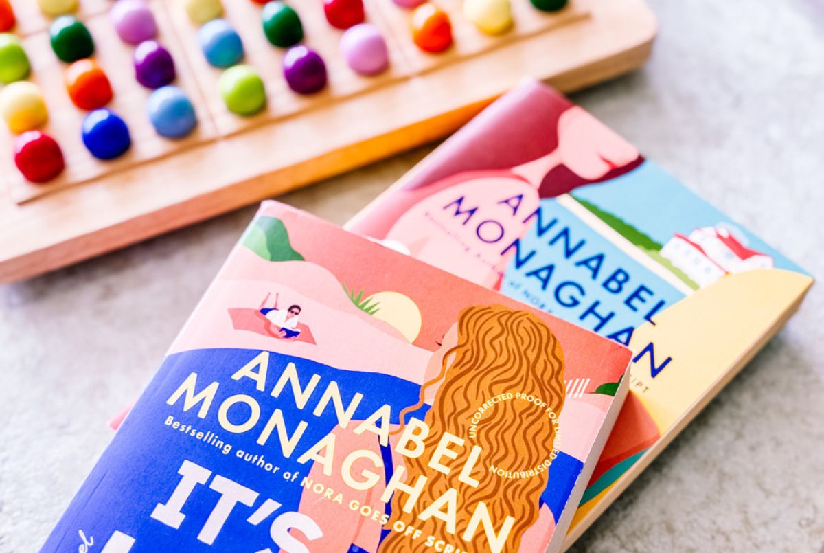 Annabel Monaghan Books: 4 Perfect Summer Romance Novels
