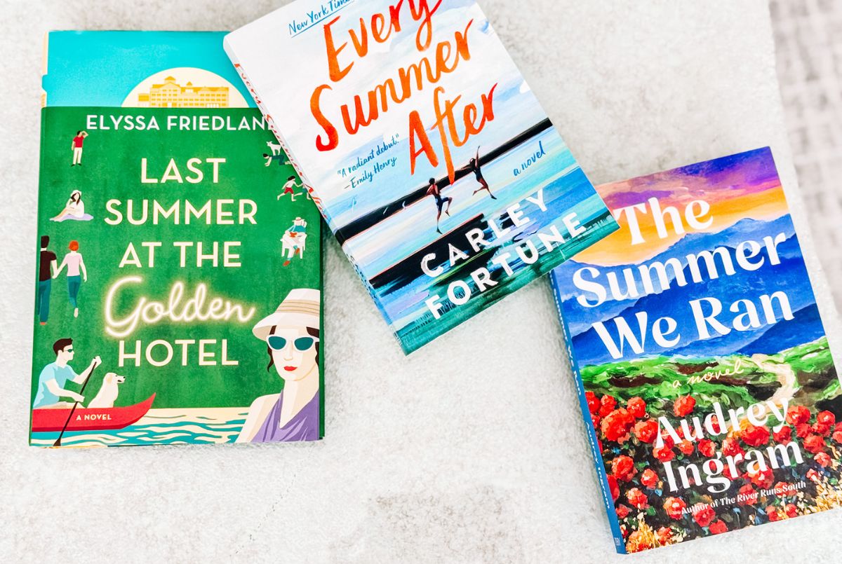 Best Books with Summer in the Title: Perfect Beach Reads