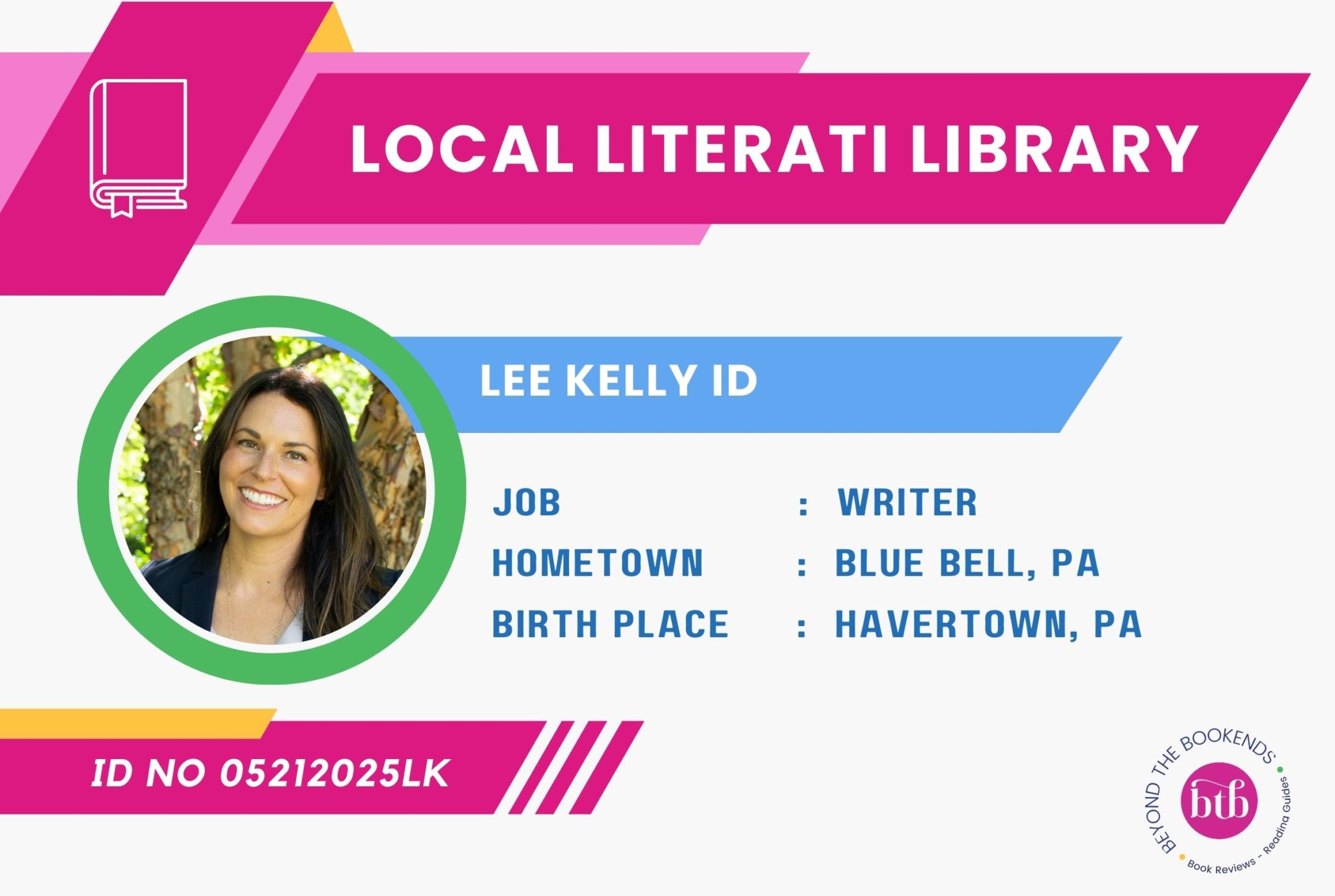 Interview with Lee Kelly - Beyond the Bookends