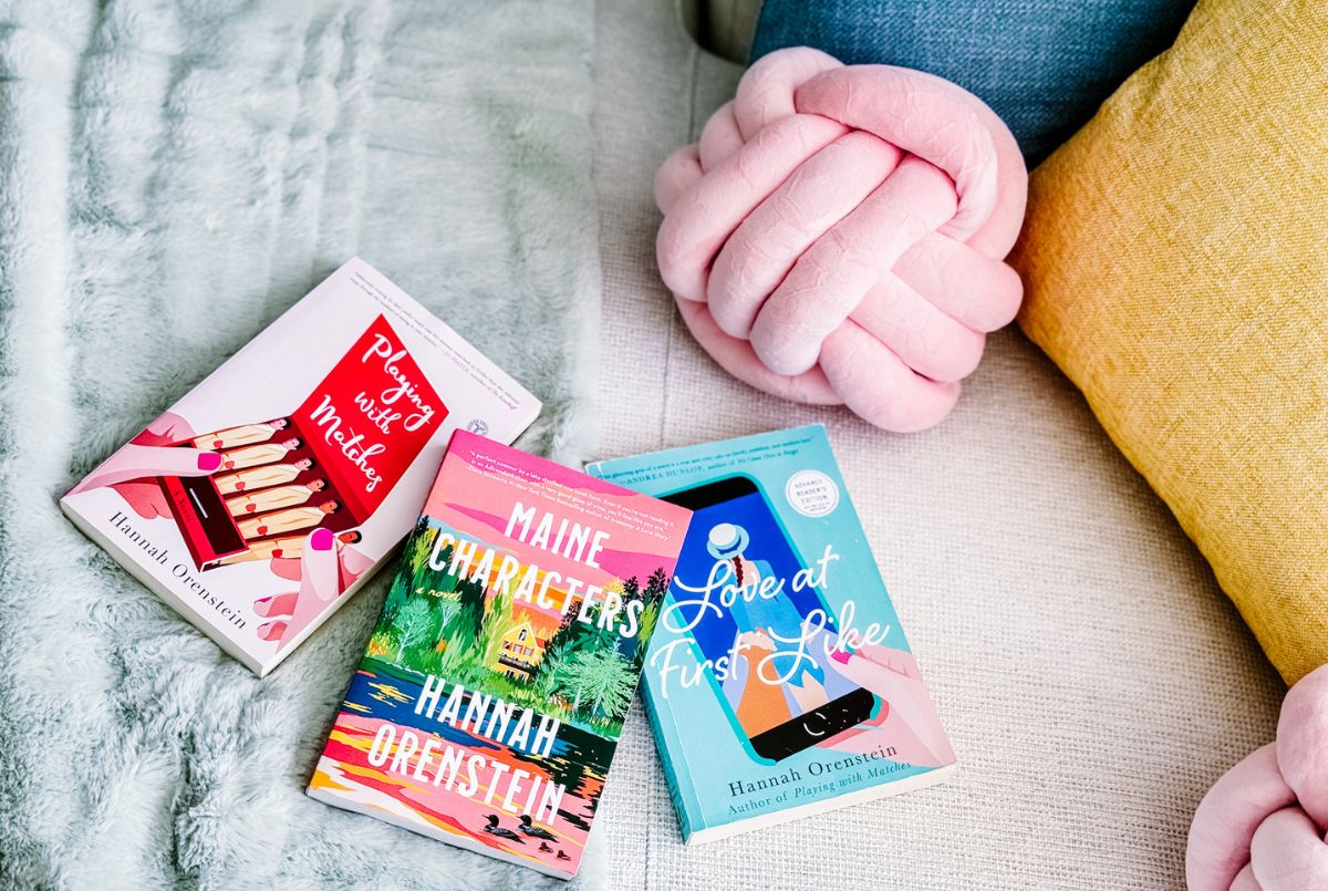 Hannah Orenstein Books - Beyond the Bookends