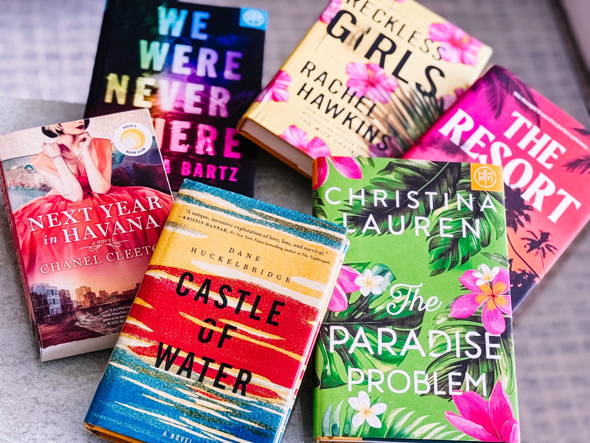 20+ Best Books Set in Tropical Locations