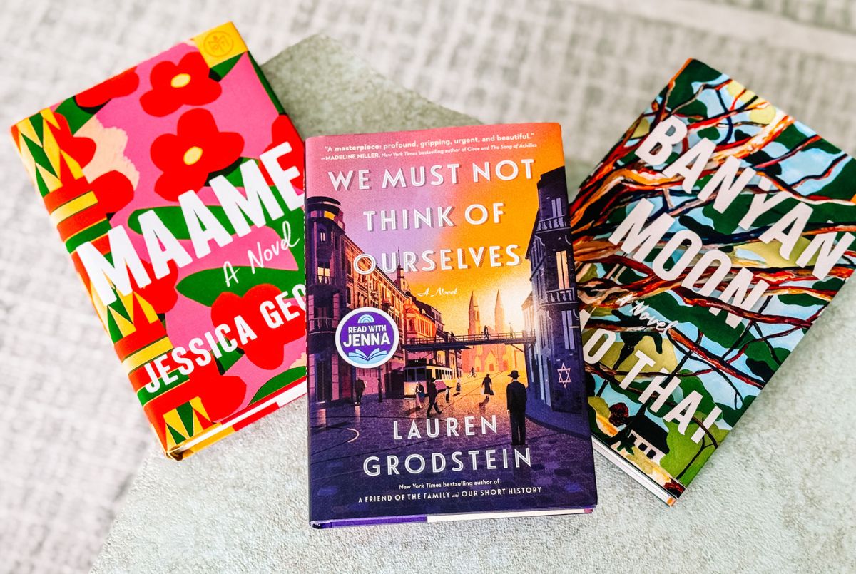 Read with Jenna Book Club List 2023 - Beyond the Bookends