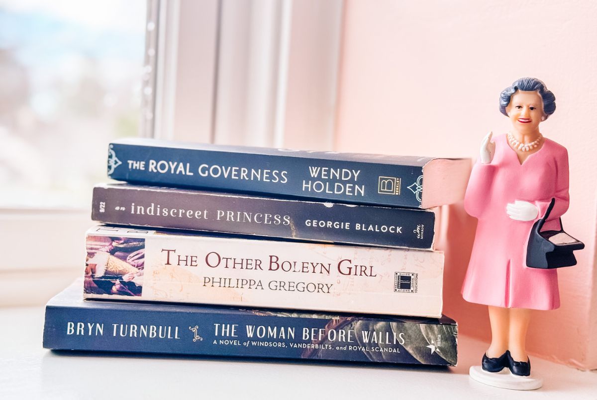 Royal Historical Fiction - Beyond the Bookends