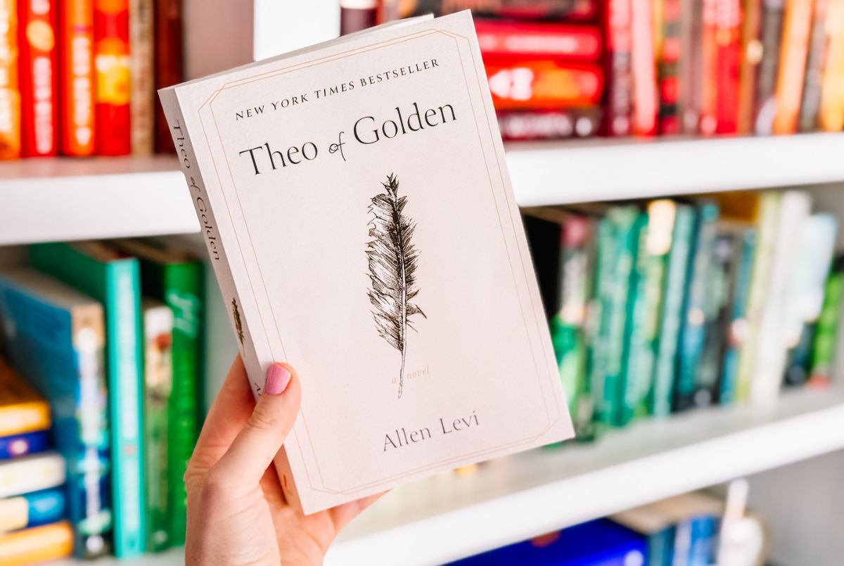 Theo of Golden Summary - Beyond the Bookends
